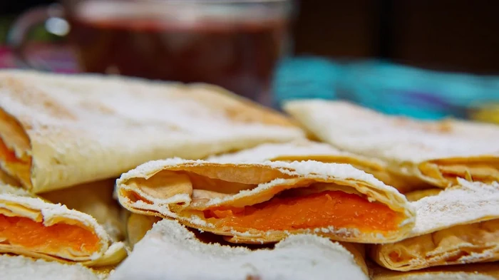 Лаваш с тиква и ябълки: рецепта за бърз десерт | Полезни съвети и ...